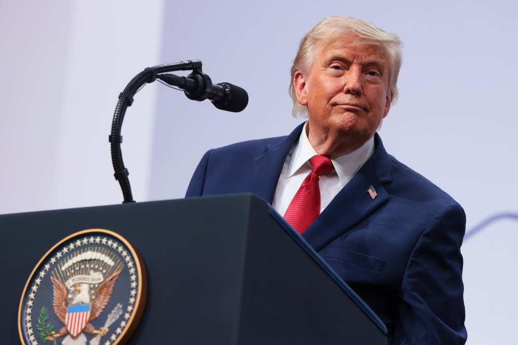 Donald Trump explains his "I’m the boss" comment at G7 summit