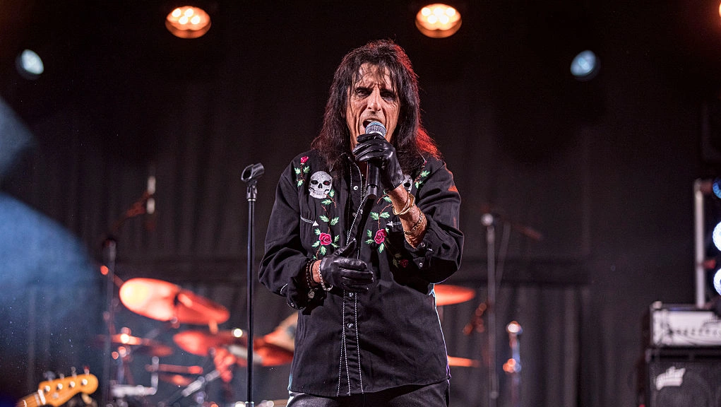 Alice Cooper's lost card and upcoming projects