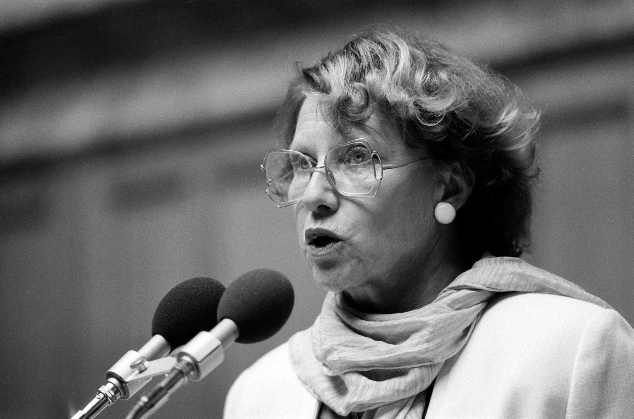 Berns erste Nationalrätin Geneviève Aubry stirbt mit 98 Jahren