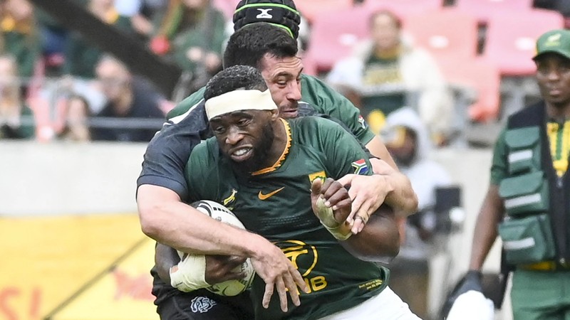 Siya Kolisi recalls 'horror' captaincy debut ahead of 72nd milestone ...