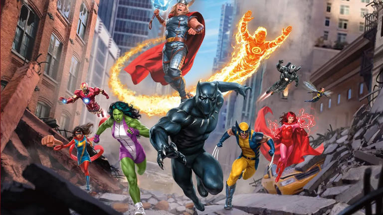 Top 5 hidden gems from Magic: The Gathering | Marvel super heroes to ...
