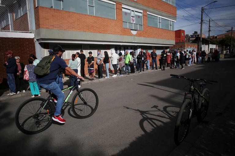 Colombia votes in runoff pitting leftist reformer against law-and-order ...