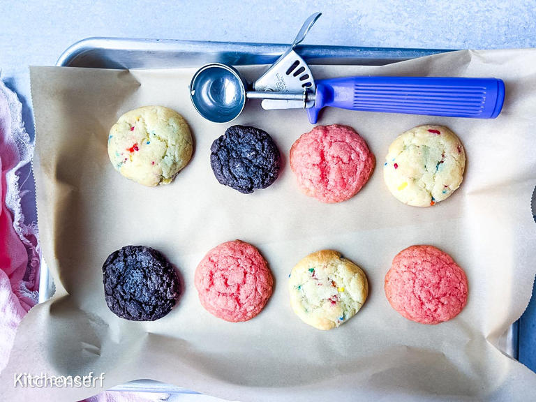 Cake mix cookies