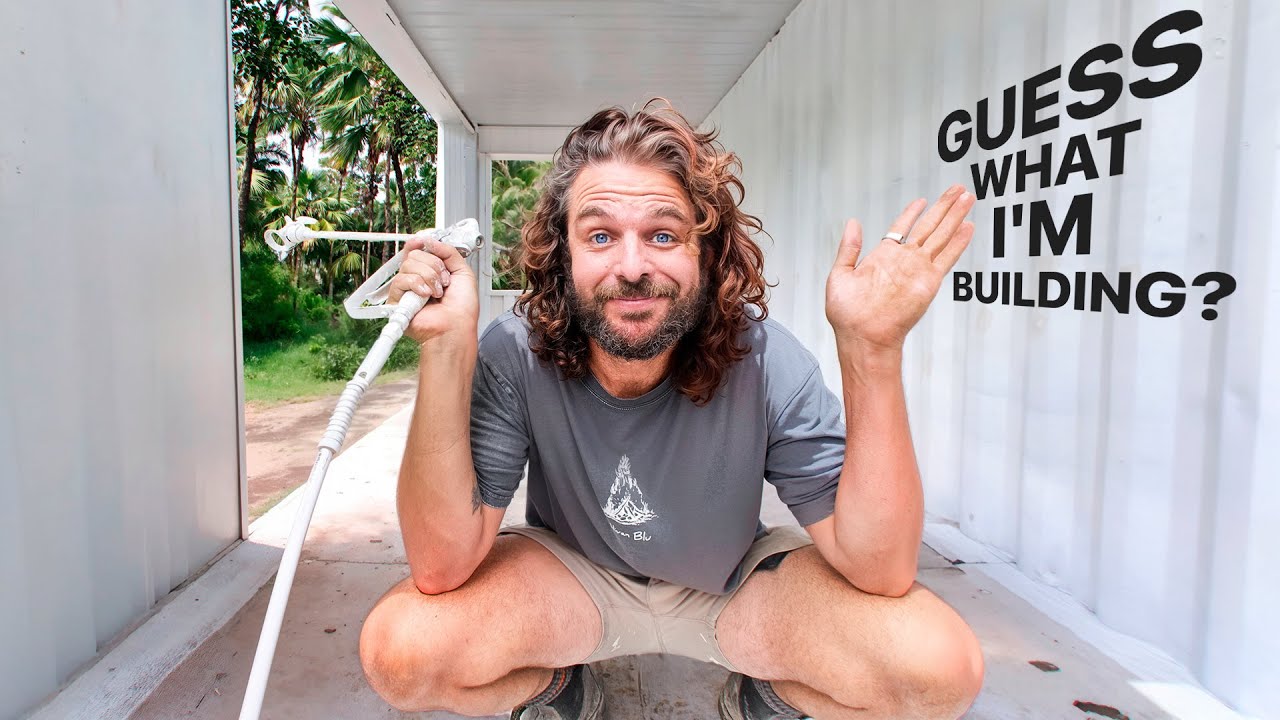 I'm building something secret off-grid