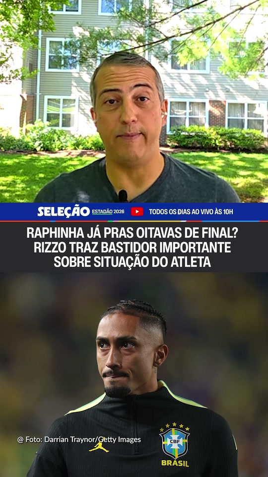 Raphinha já pras oitavas de final? Rizzo traz bastidor importante sobre ...