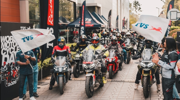 TVS Motor Company mobilises over 1,000 riders for nationwide road ...