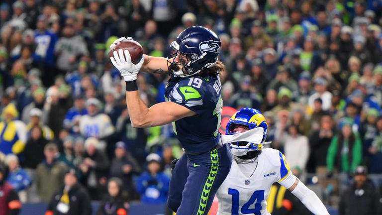 Jake Bobo in line for bigger role for Seahawks in 2026