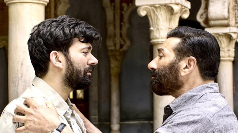 Karan Deol calls sharing screen with Sunny Deol a dream come true