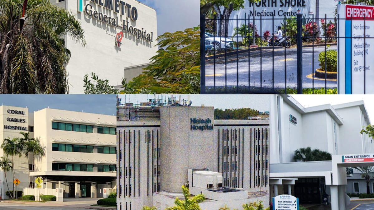 Former Florida hospital CEO accused of funneling $14M for lavish lifestyle