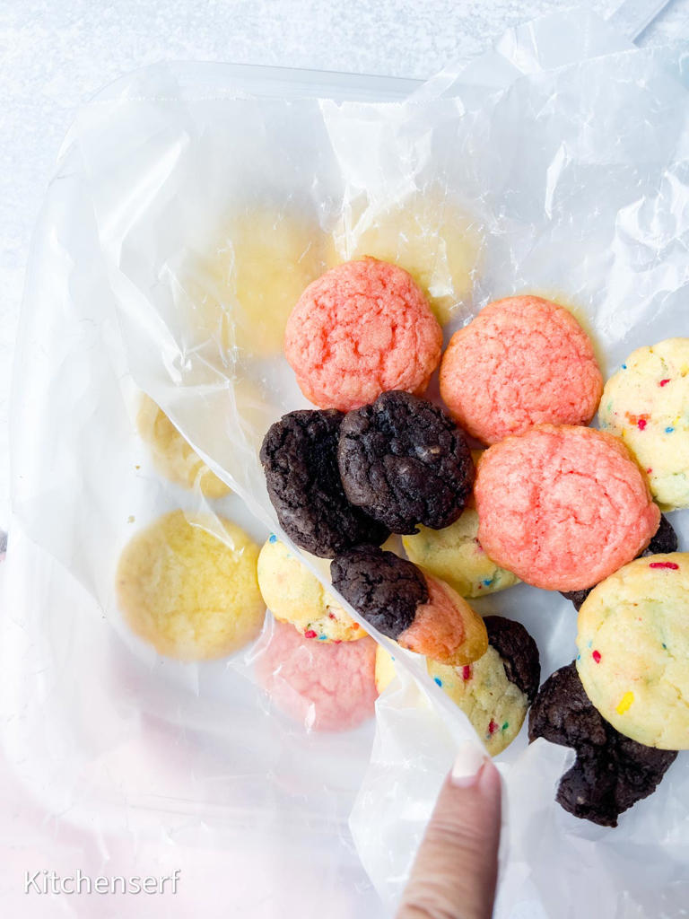 Cake mix cookies