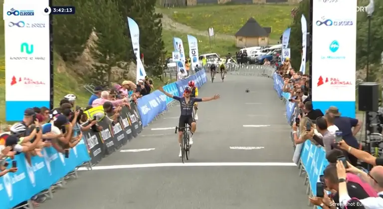 Verona werd tweede in zelf georganiseerde koers in Andorra, ploegmaat ...