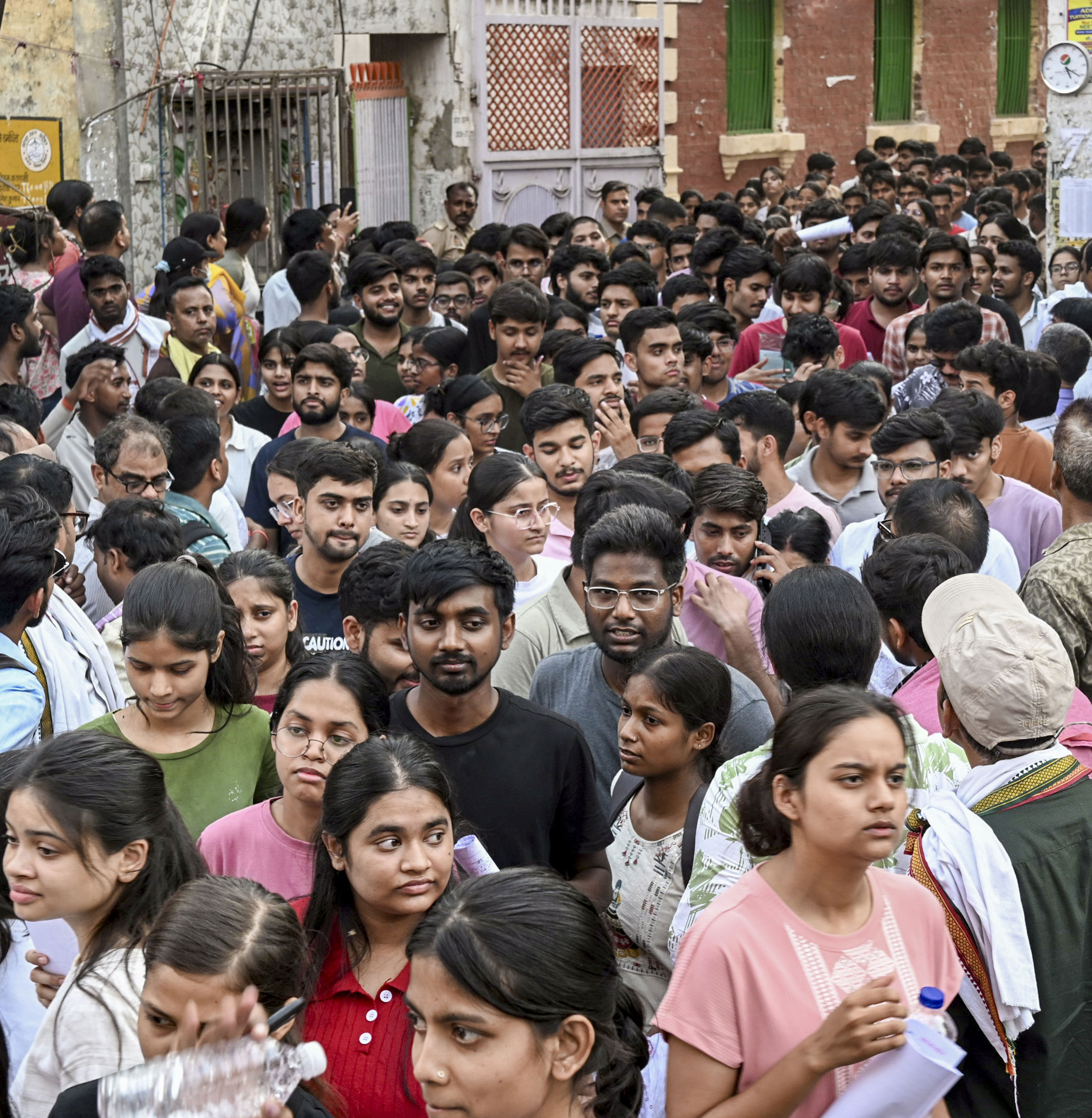 Over 20 lakh appear for NEET re-test amid tight security after paper ...