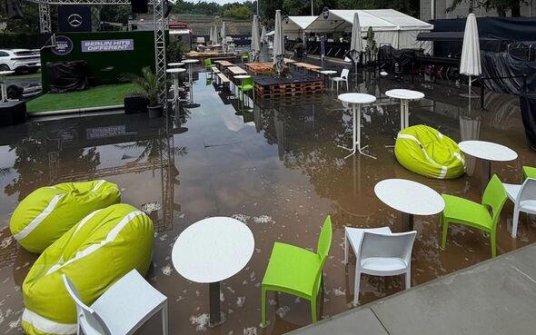 Tennis tournament evacuated as organisers issue apology for ...