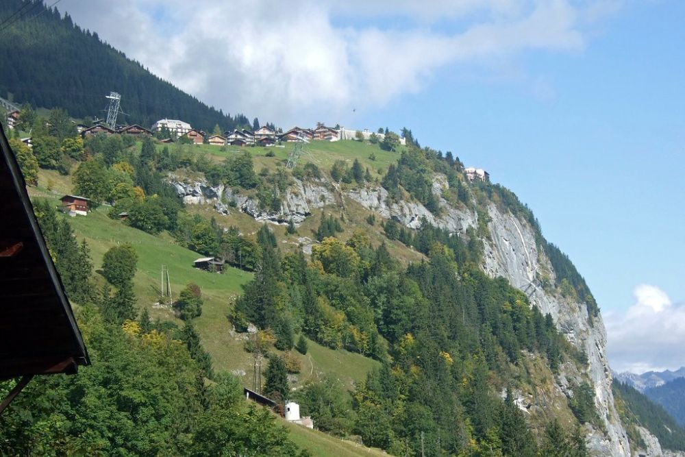 18 cliffside villages accessible only by cable car