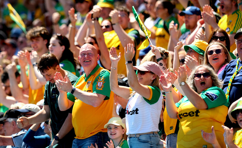 Dublin tear up script and dump Donegal out of race for Sam