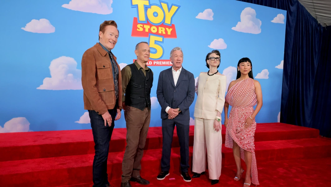 12 cast and character highlights from Toy Story 5