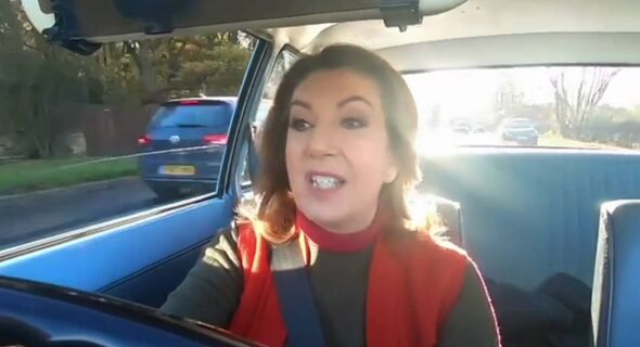 Jane McDonald overcome with emotion as she pays tribute to late dad