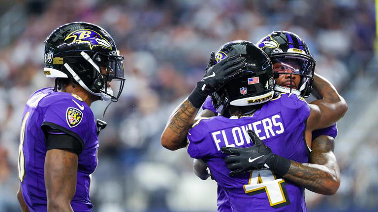 Updated Baltimore Ravens depth chart after mandatory minicamp