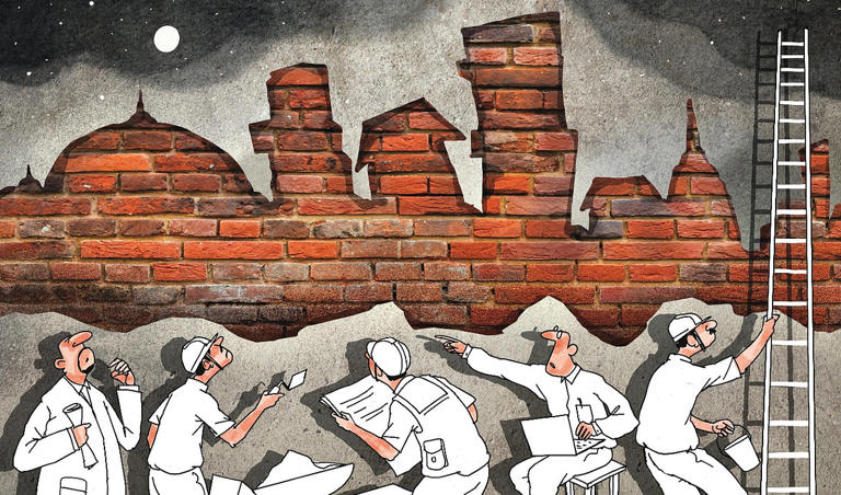 The future lies in India's old cities and their renewal