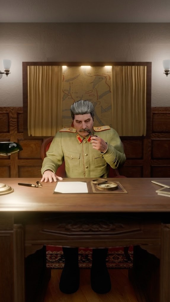 Joseph Stalin's paranoia behind the Soviet terror
