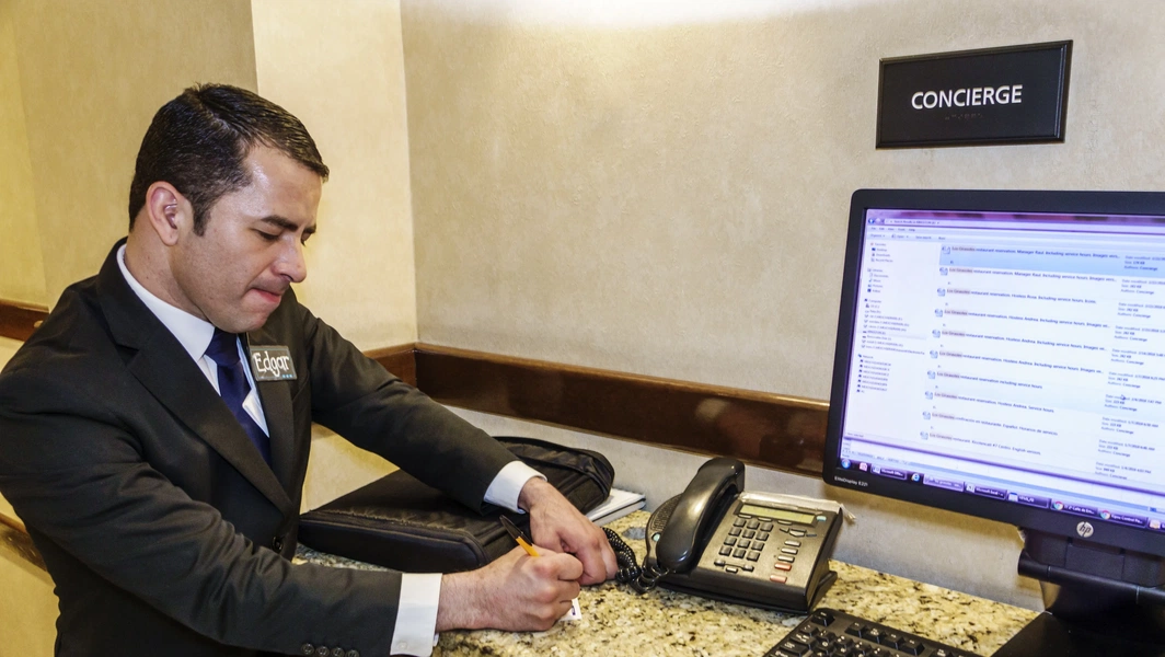 Hotel concierge tipping practices around the world