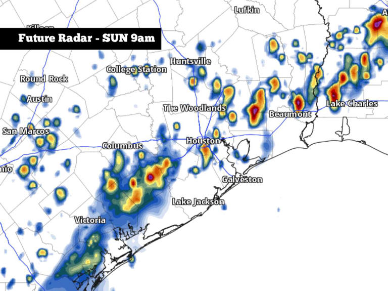 Houston's weather pattern is about to shift. Here's what's coming.
