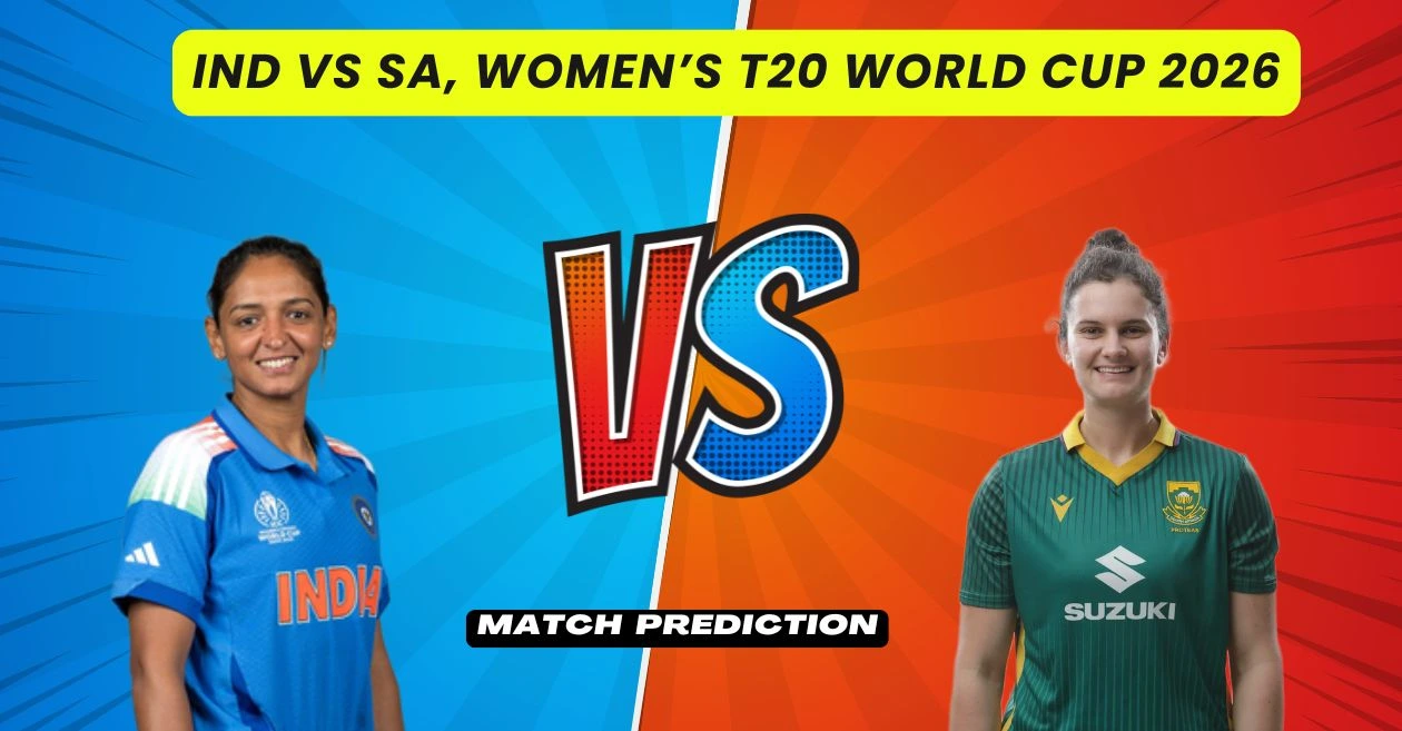 IND-W vs SA-W, Women’s T20 World Cup 2026, match prediction: Who will ...