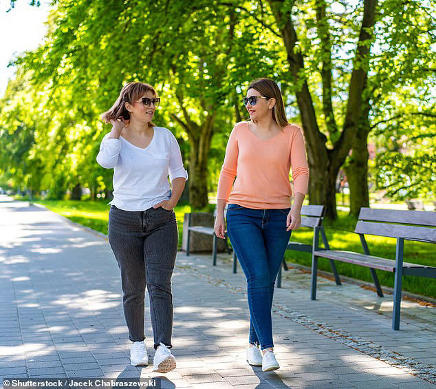 How fast you should be able to walk a mile at every decade of life ...