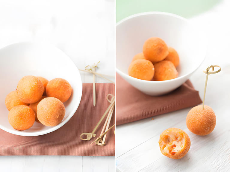 Receta de croquetas caseras de chorizo, para empezar a picar y no parar