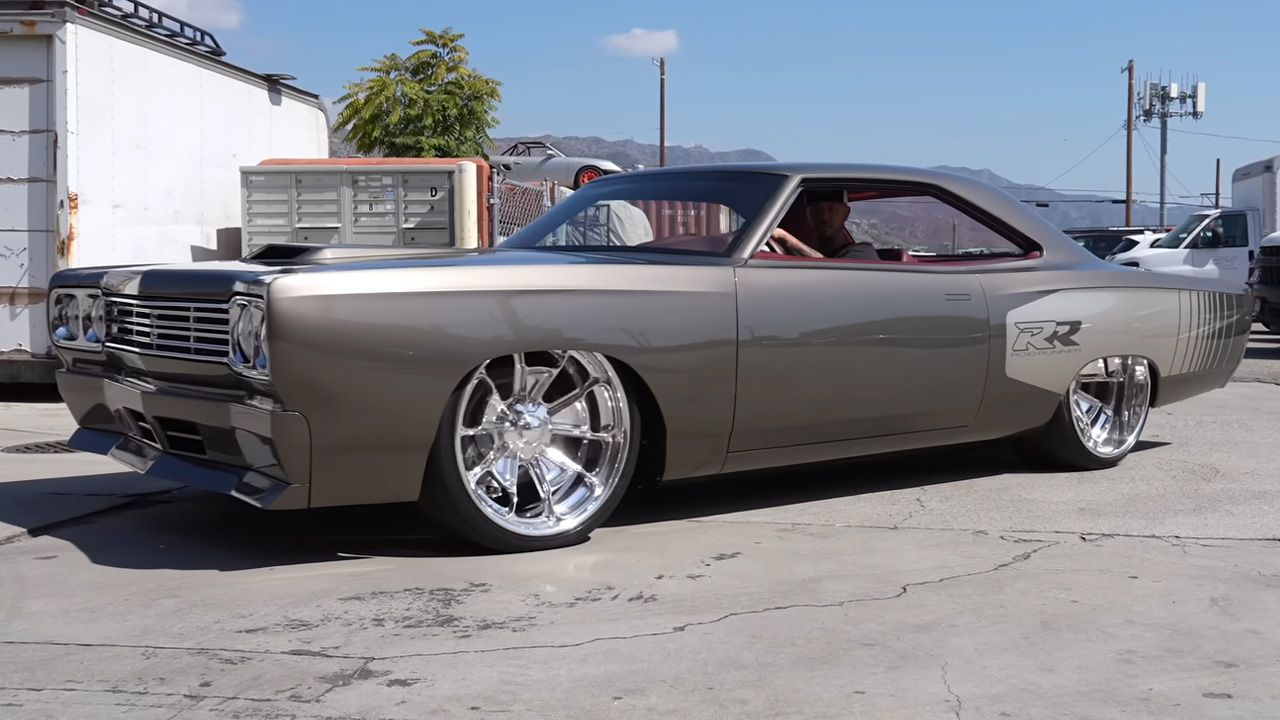 This handmade road runner took eight years to build and more than $1 ...