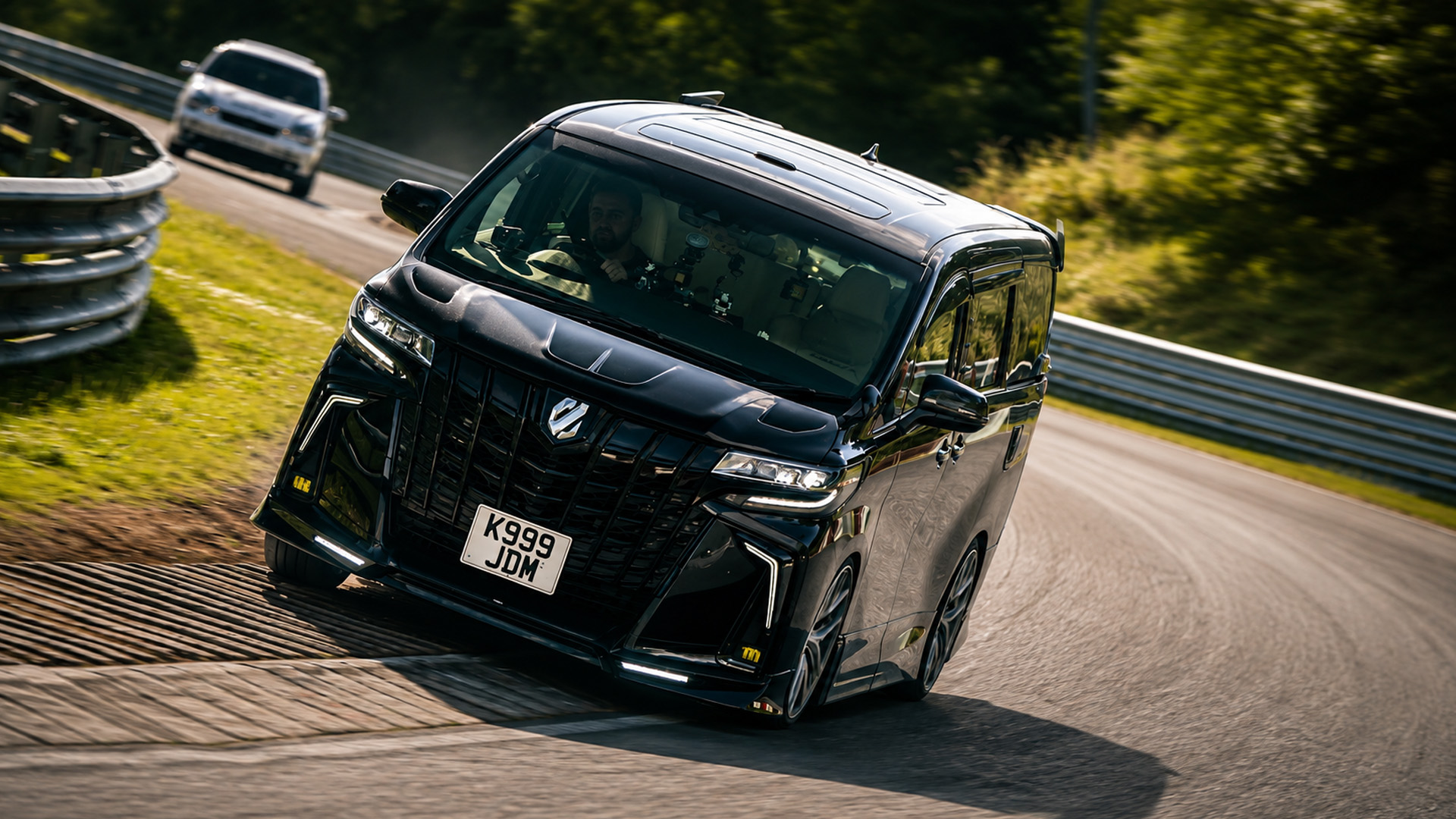What happens when Toyota Alphard hits Nürburgring track?