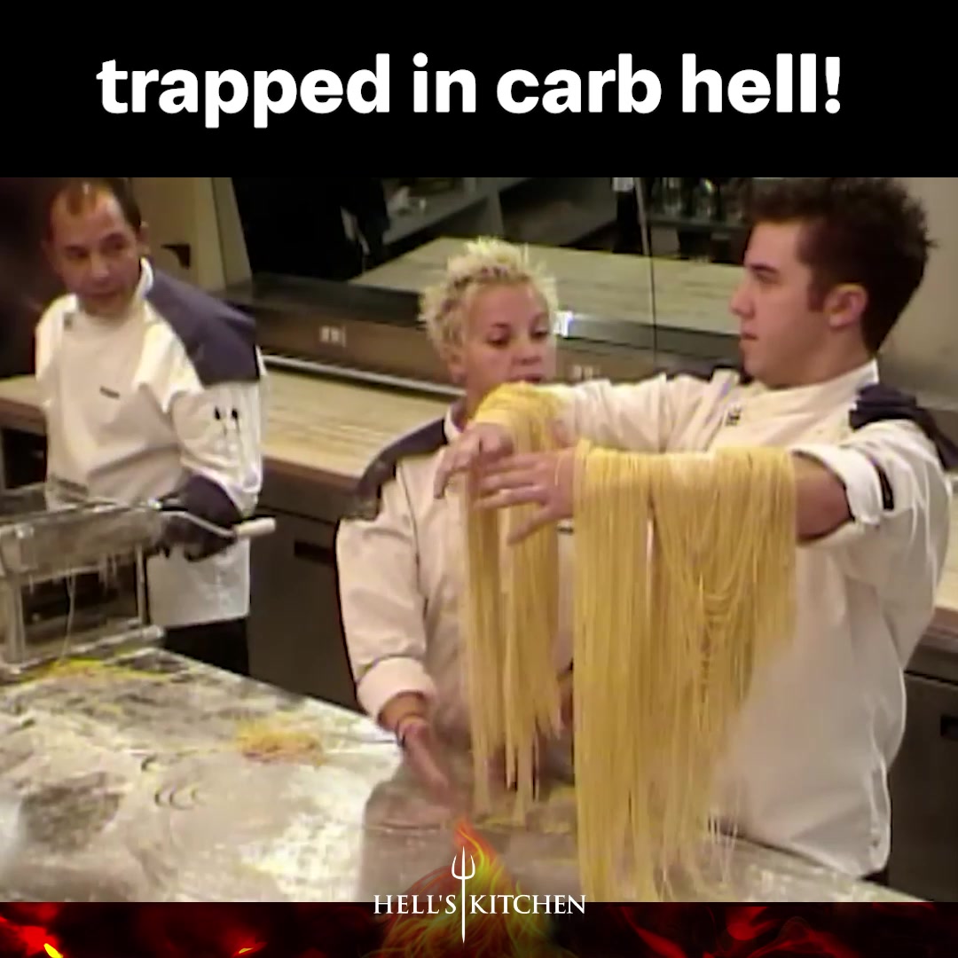 Blue team faces endless pasta duty