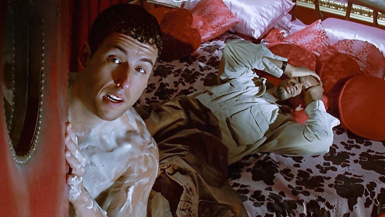 Welcome to the honeymoon suite (full scene) | Bulletproof