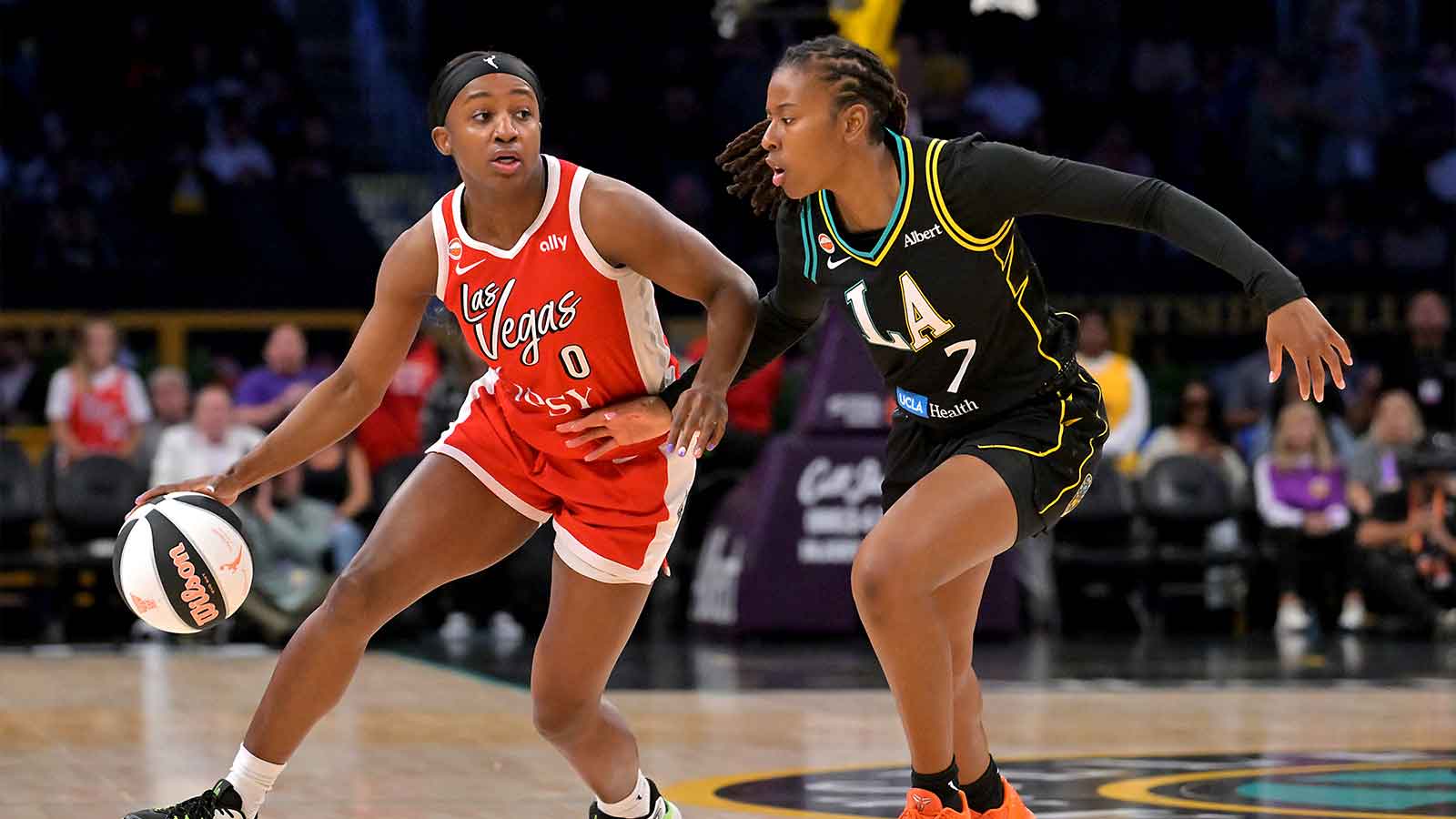 Exclusive: How Ariel Atkins has tried to make a difference for the Sparks
