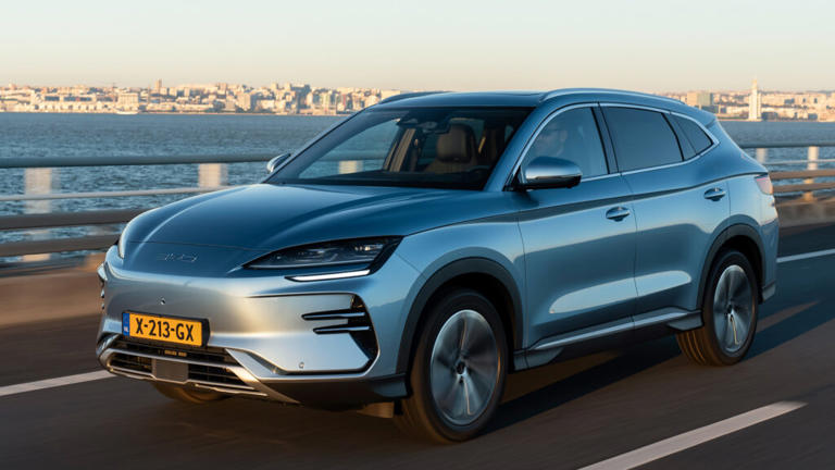 China’s answer to Europe’s EV tariffs came with a gas tank