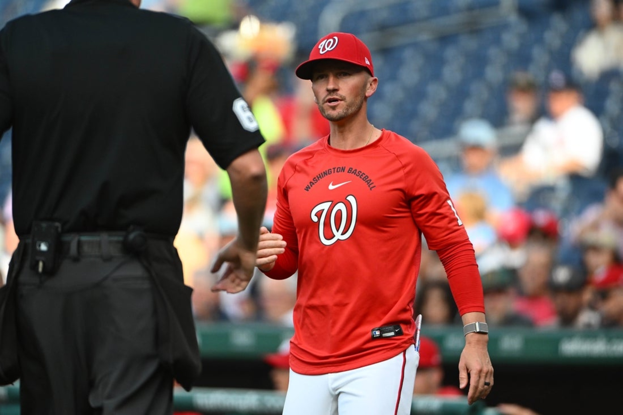 Nationals manager Blake Butera sees defense key to winning vs. Rays