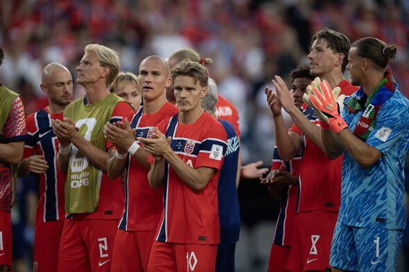 Norway's World Cup squad travel with 1,000kg of own food to avoid ...