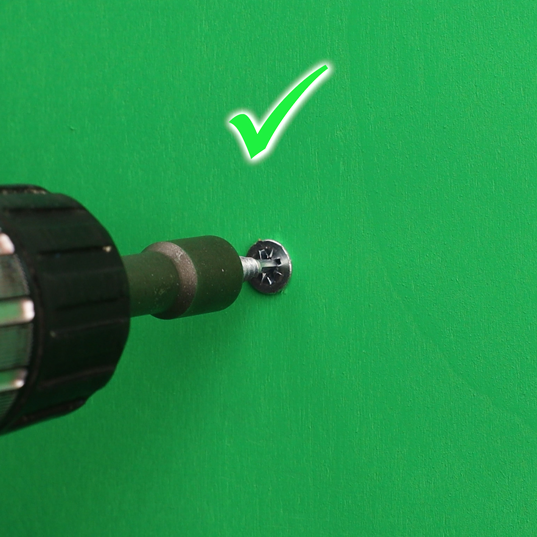 Screw drilling hack! 🔩💯