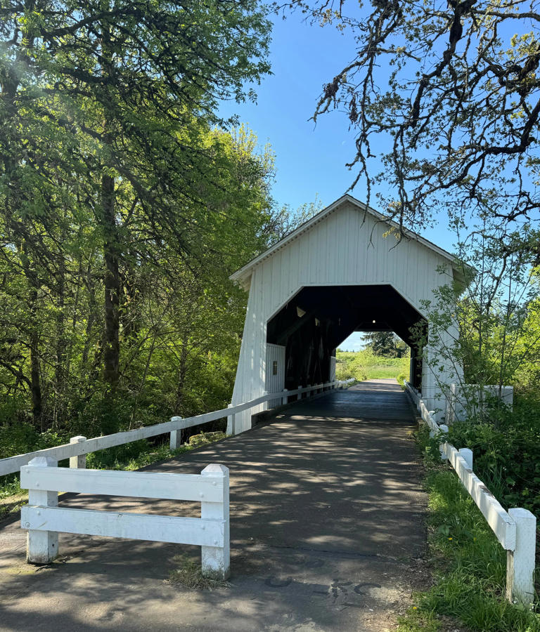 Take a tour of Oregon's 25 most iconic covered bridges