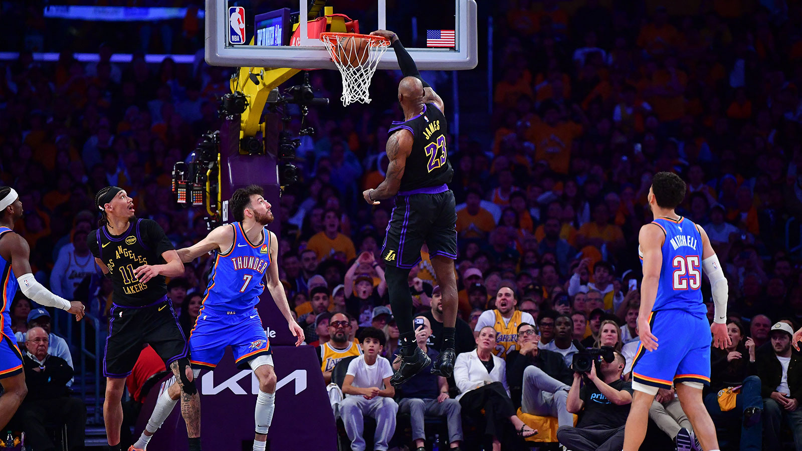 NBA rumors: Lakers call Thunder about trade after getting swept by them