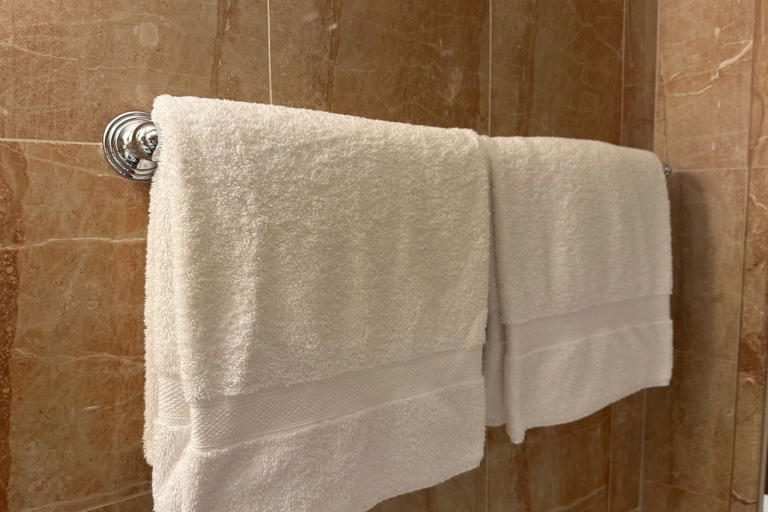 How many times should you really be using your towel before washing it?