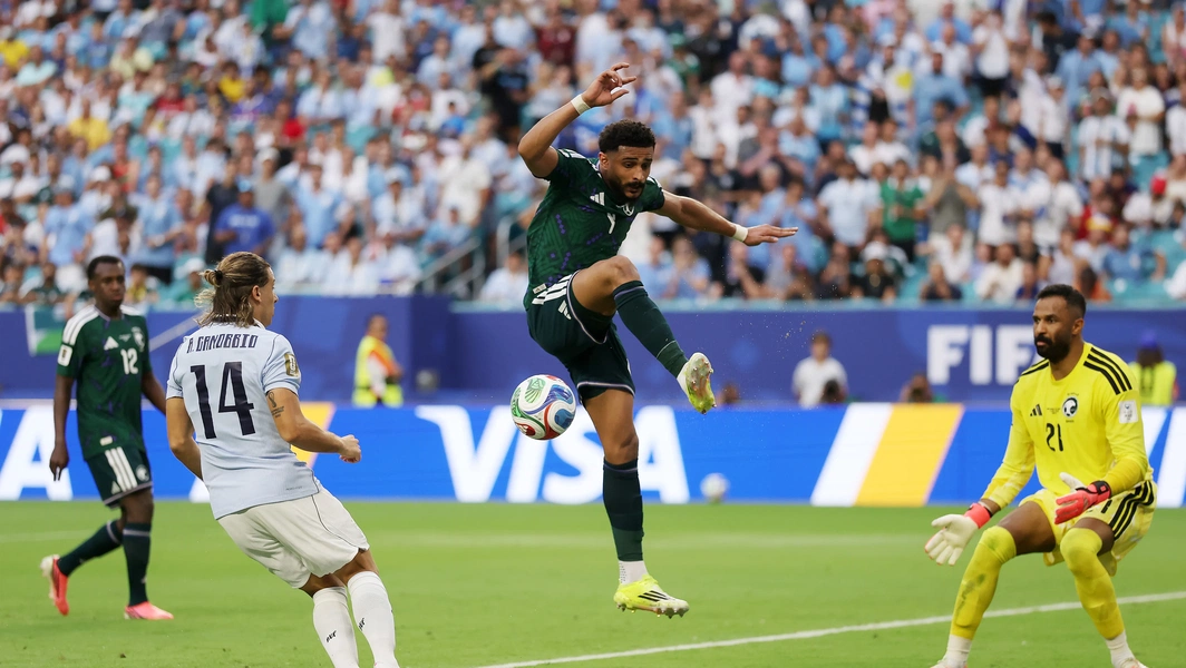 Spain face Saudi Arabia in pivotal Group H clash