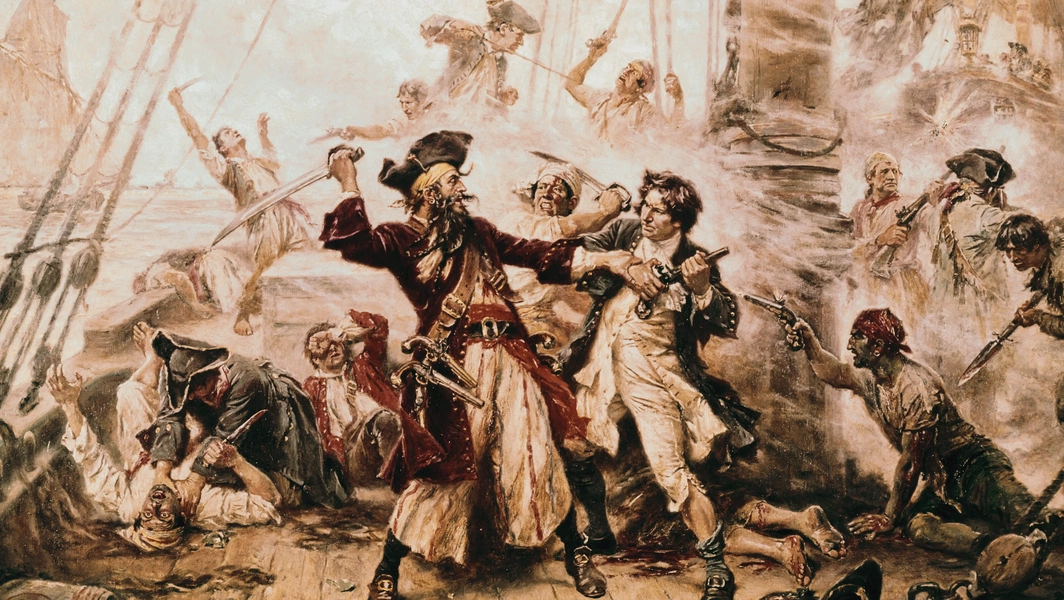 11 legendary pirates from history and fiction