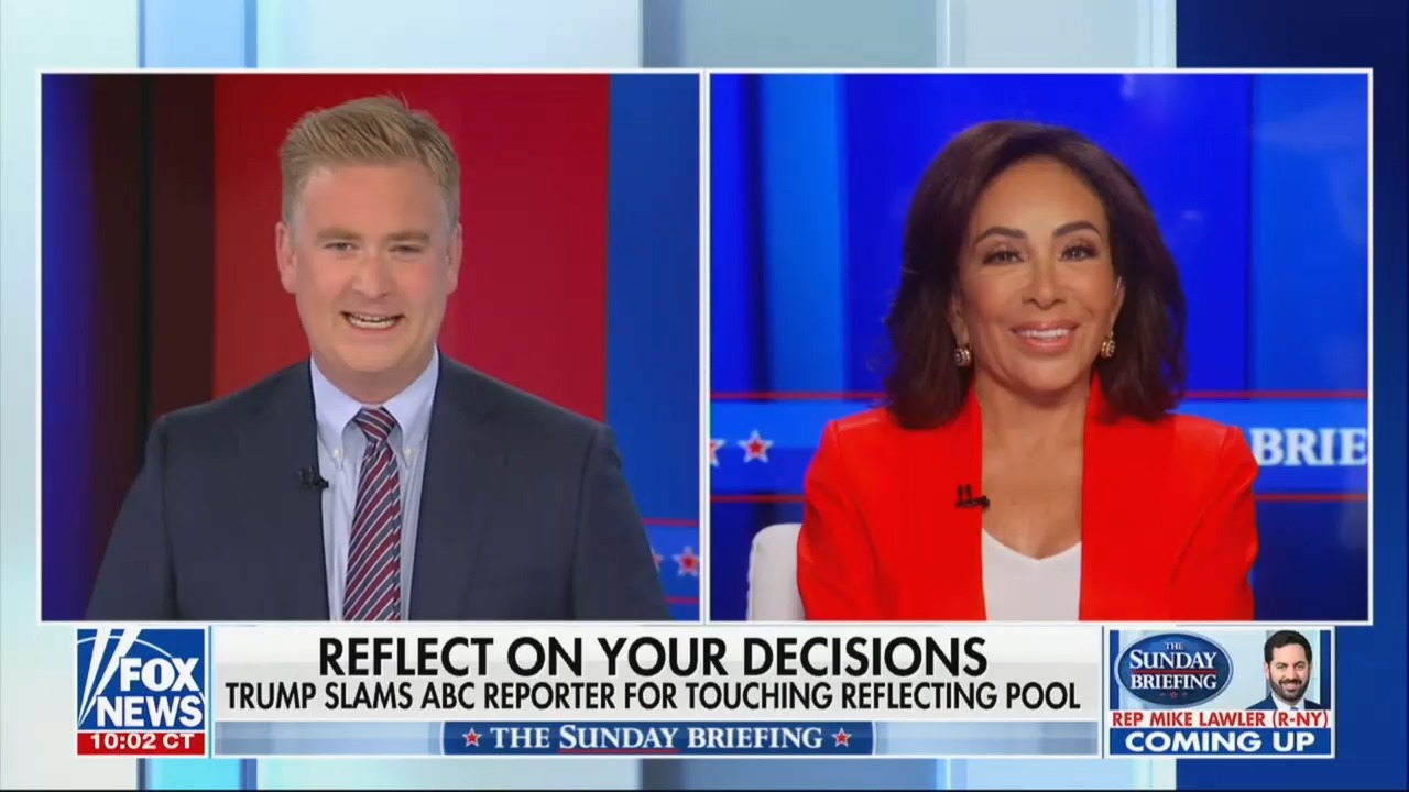 Fox’s Peter Doocy asks Jeanine Pirro if ABC’s Jon Karl is ‘in trouble ...