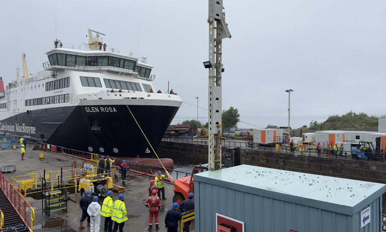 Ferry bosses forced to spend £600k of taxpayers' cash on green fuel experts