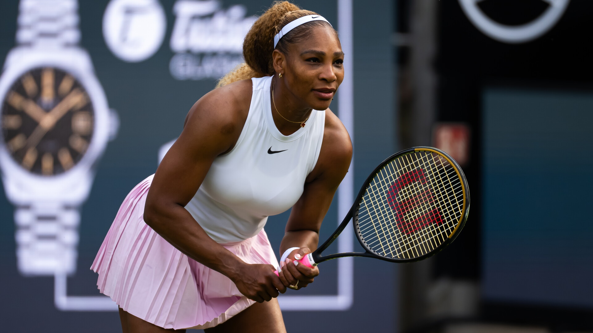 Serena Williams will play singles at Wimbledon after accepting a wild ...