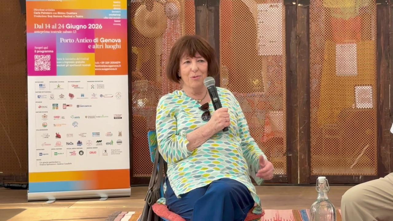 La scrittrice Maria Pace Ottieri al Suq: "Quando ho scoperto che ...