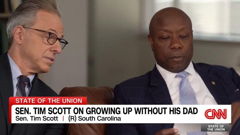 Senator Tim Scott: I still saw my absent dad through rose-colored glasses