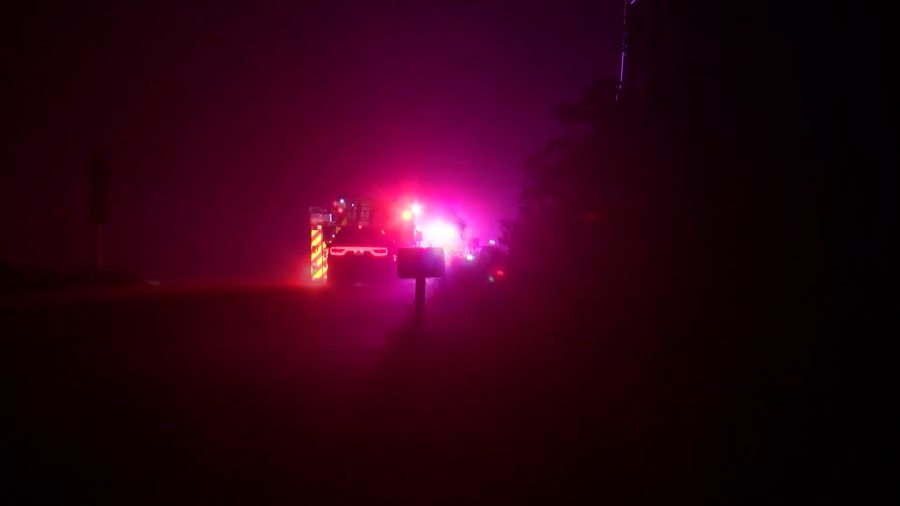 One dead after building collapse north of Wichita amid severe storms