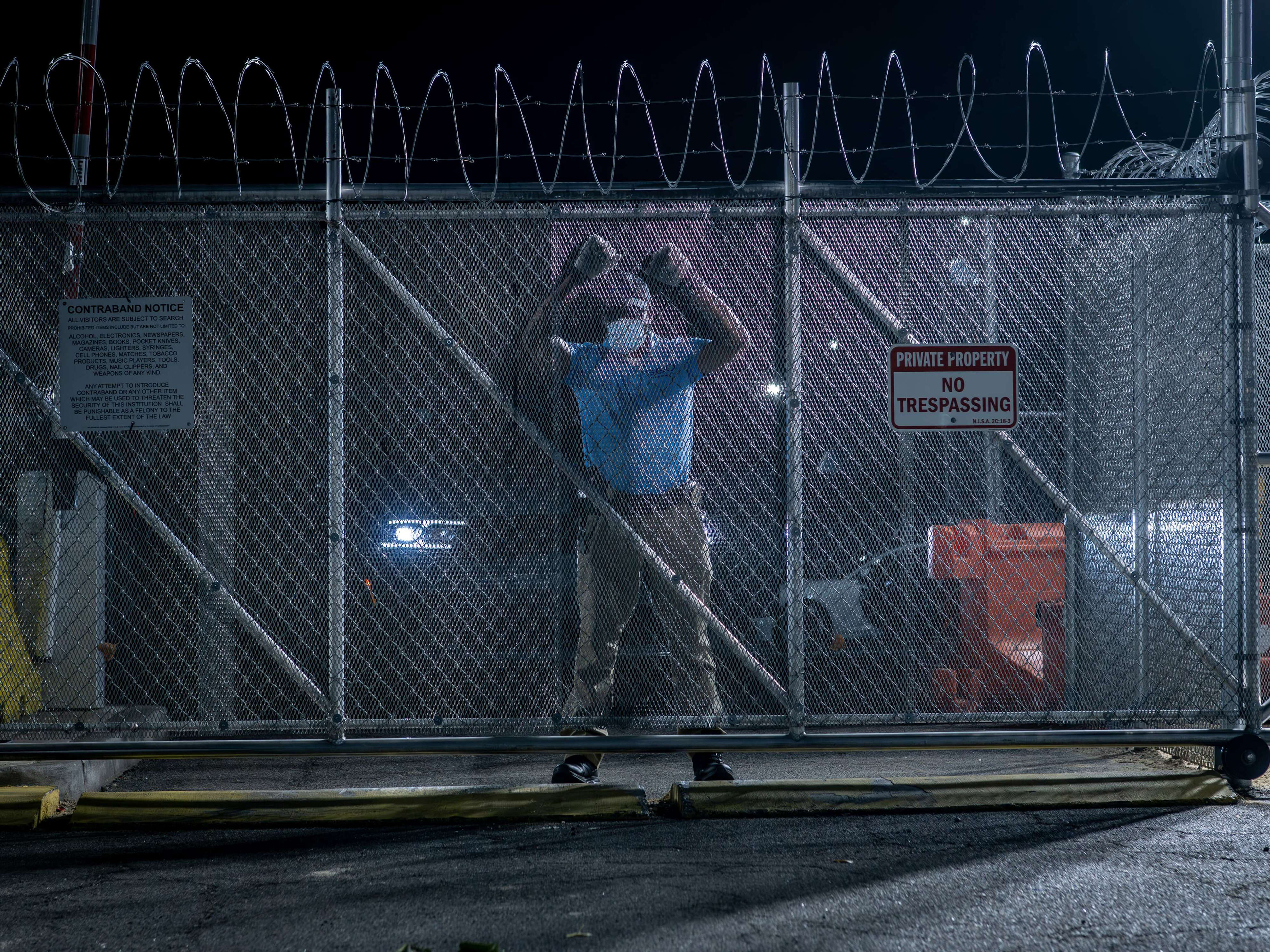 ICE agents put US in 'execution'-style line after we were picked up at ...
